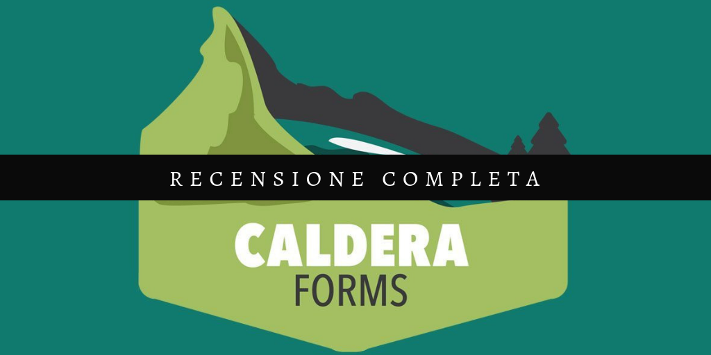 Recensione - Caldera Forms - WordPress Guru